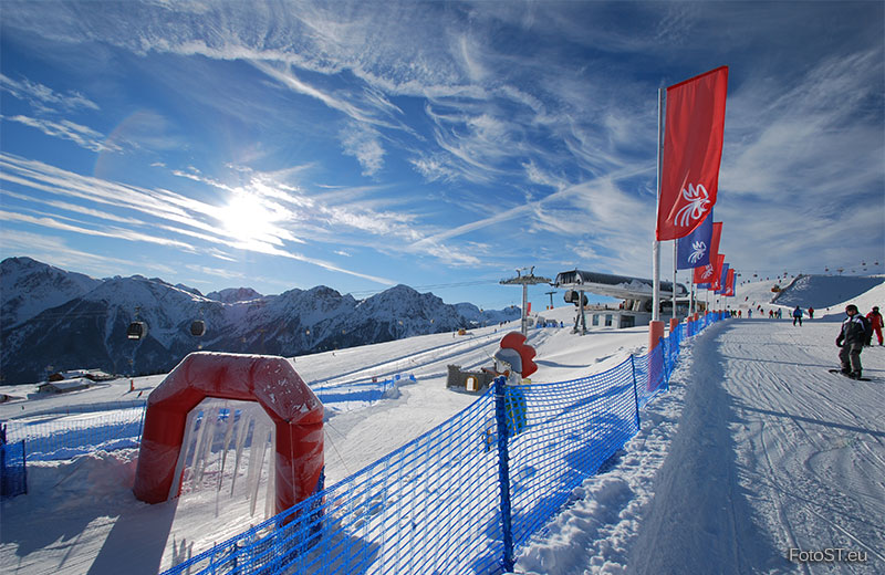 Skigebiet Kronplatz - Skiberg in Südtirol